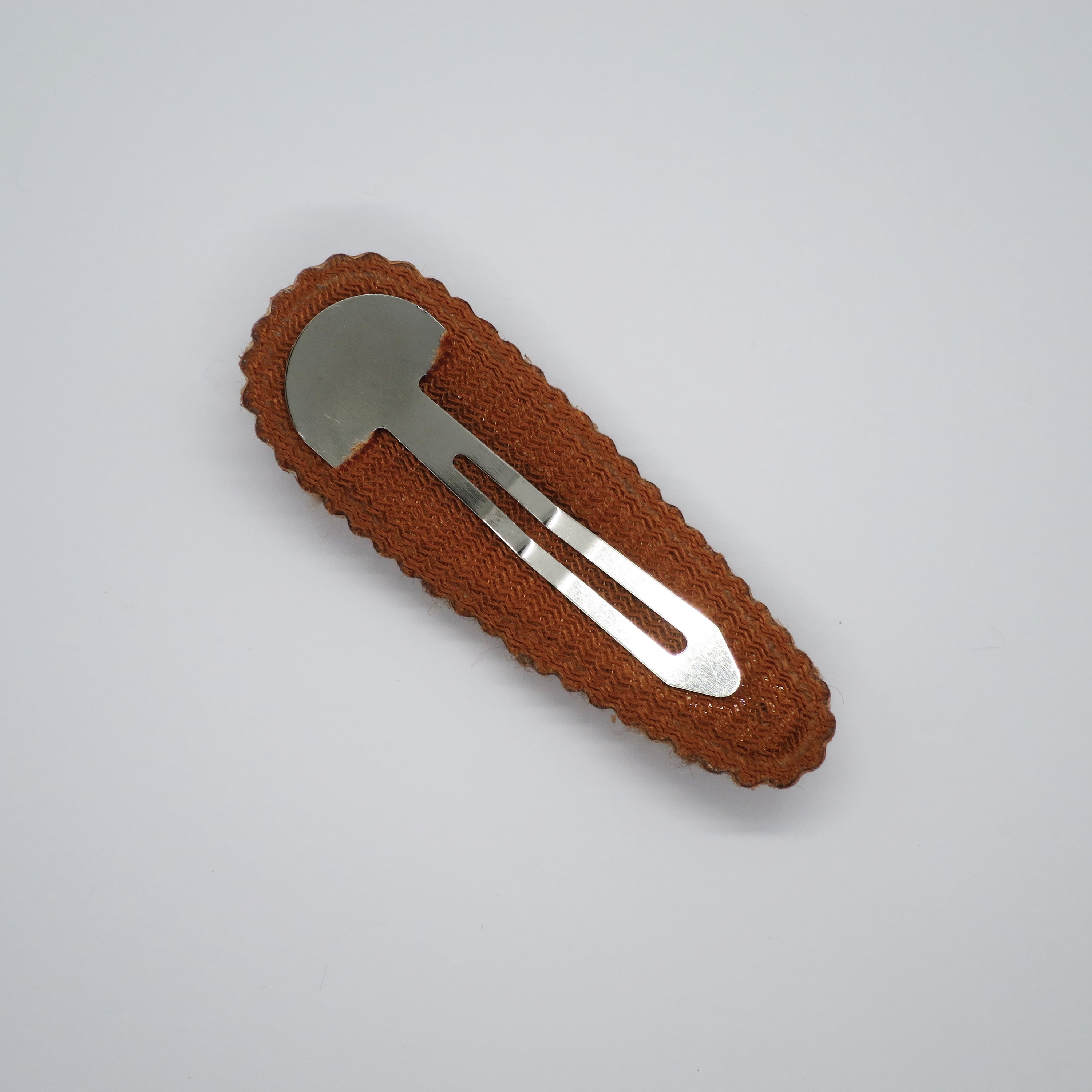 Soft Snap Clips Teddy fur clip plush hair clip faux fur | Etsy