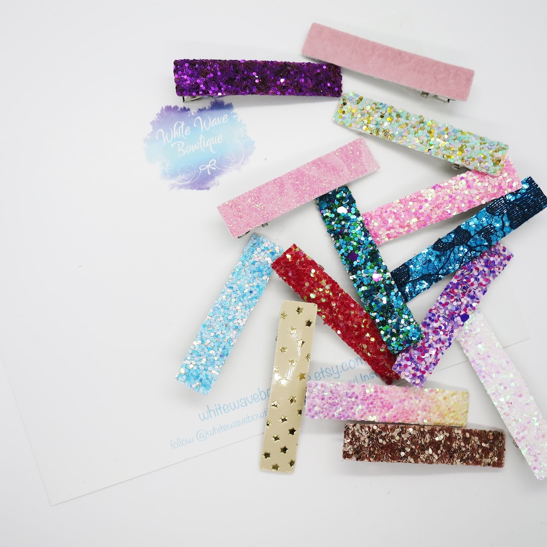 Surprise Mix of Hair Clips, Pick and Mix Hair Clips, Fringe Hair Clip ...