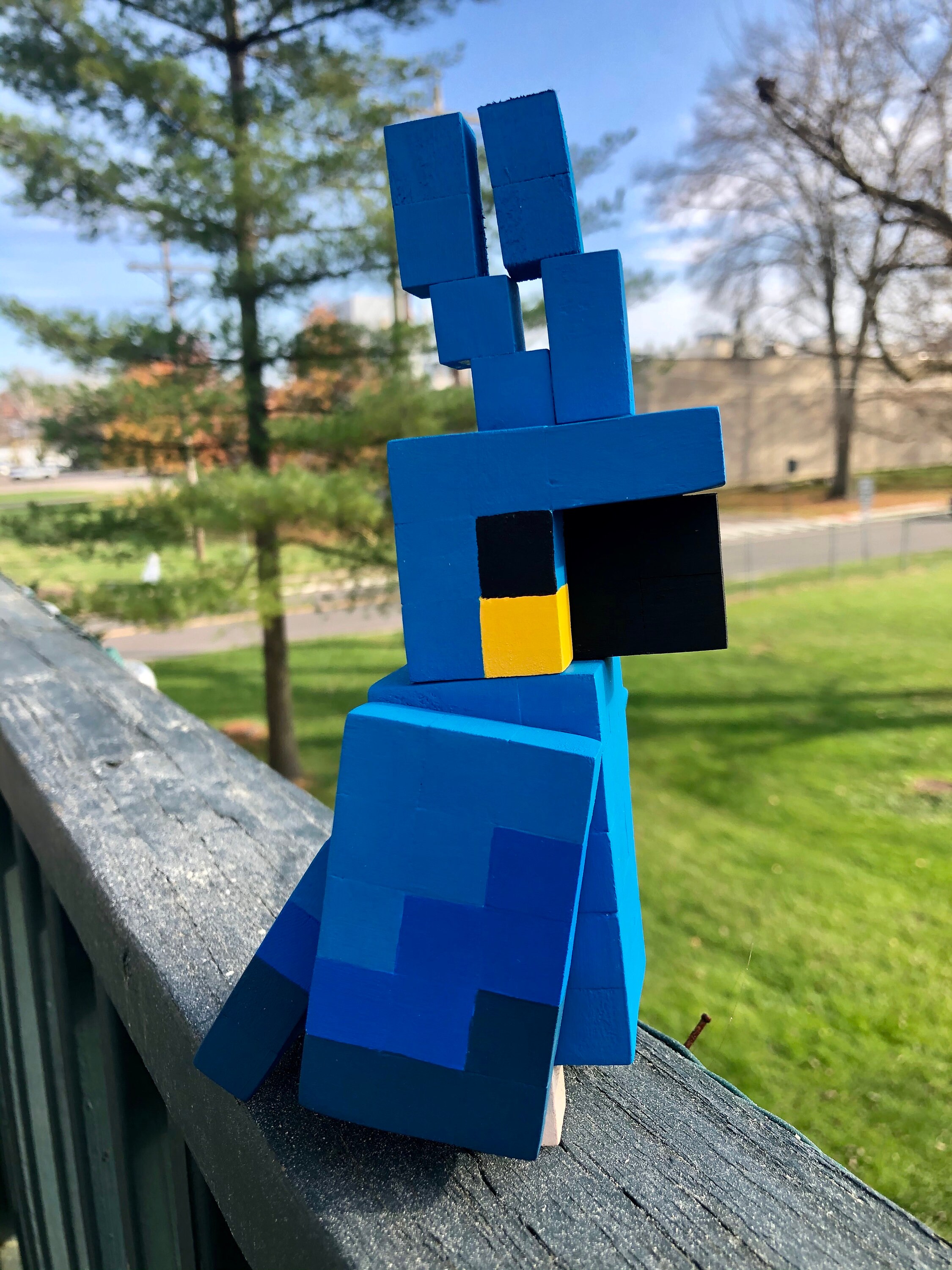 Minecraft Parrots | Etsy