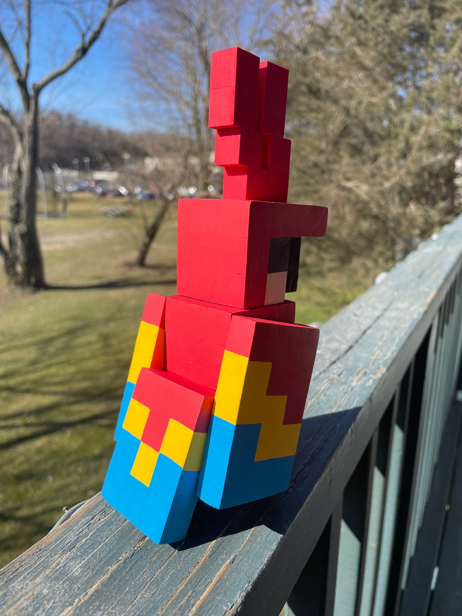 Minecraft Parrots | Etsy