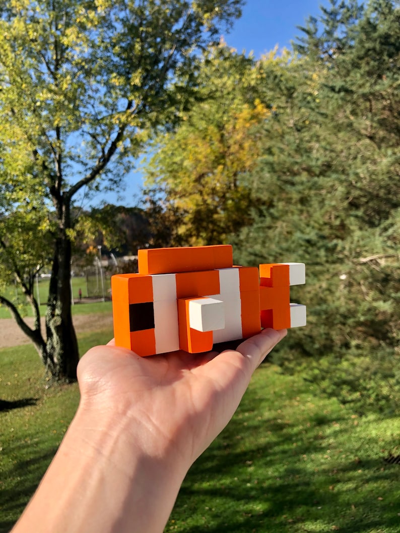 Minecraft All Tropical Fish