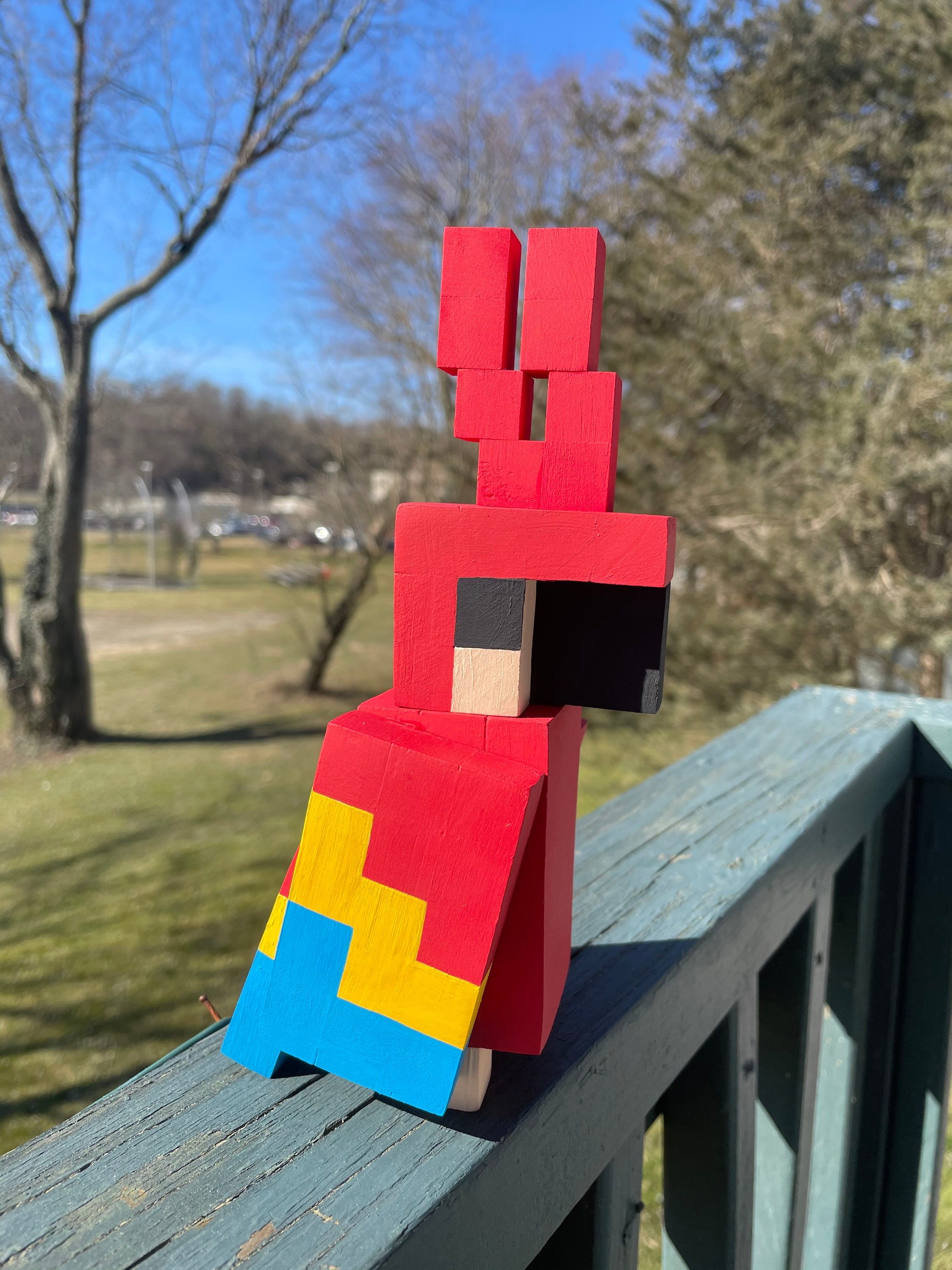 Minecraft Parrots | Etsy