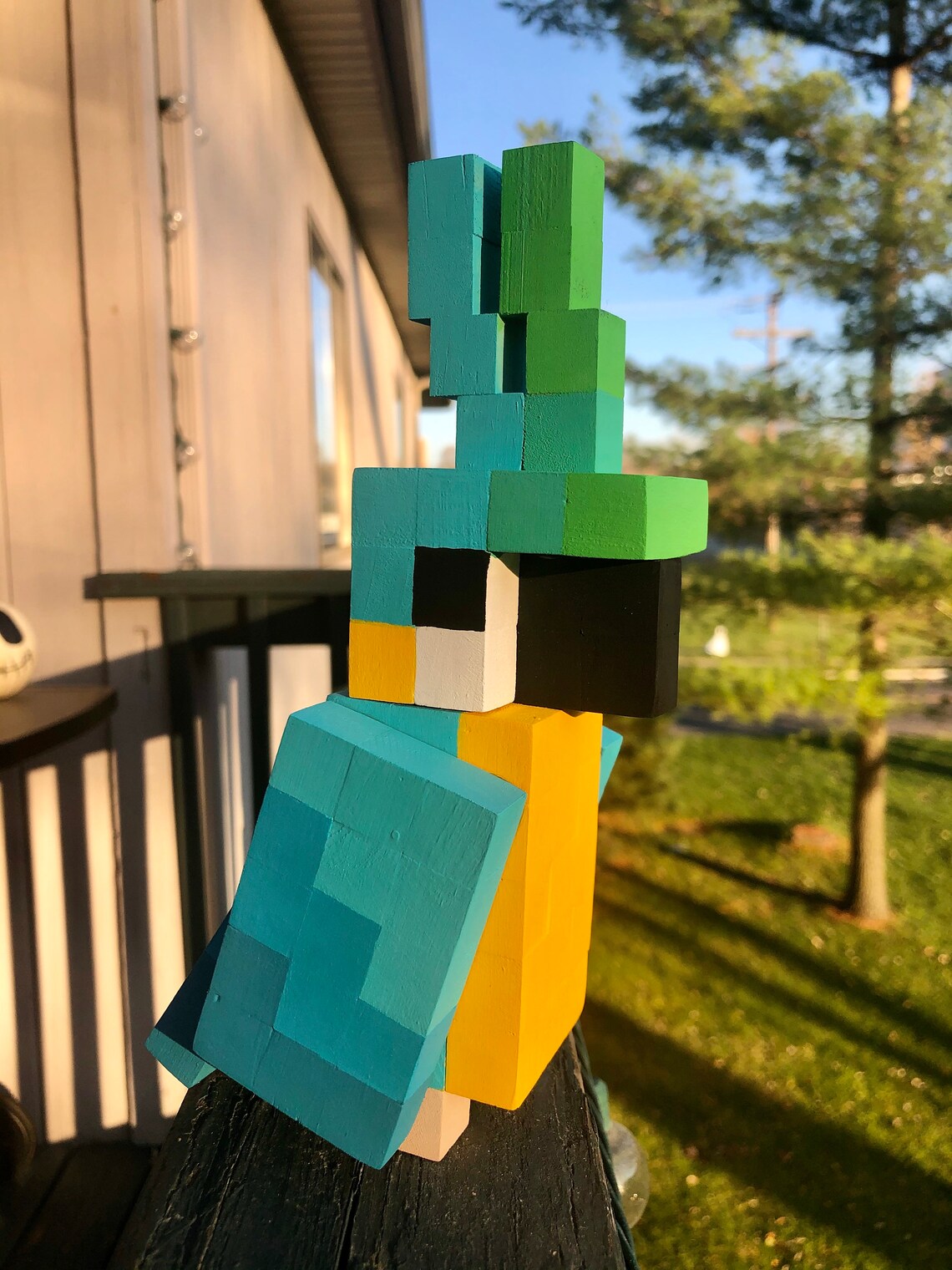 Minecraft Parrots | Etsy