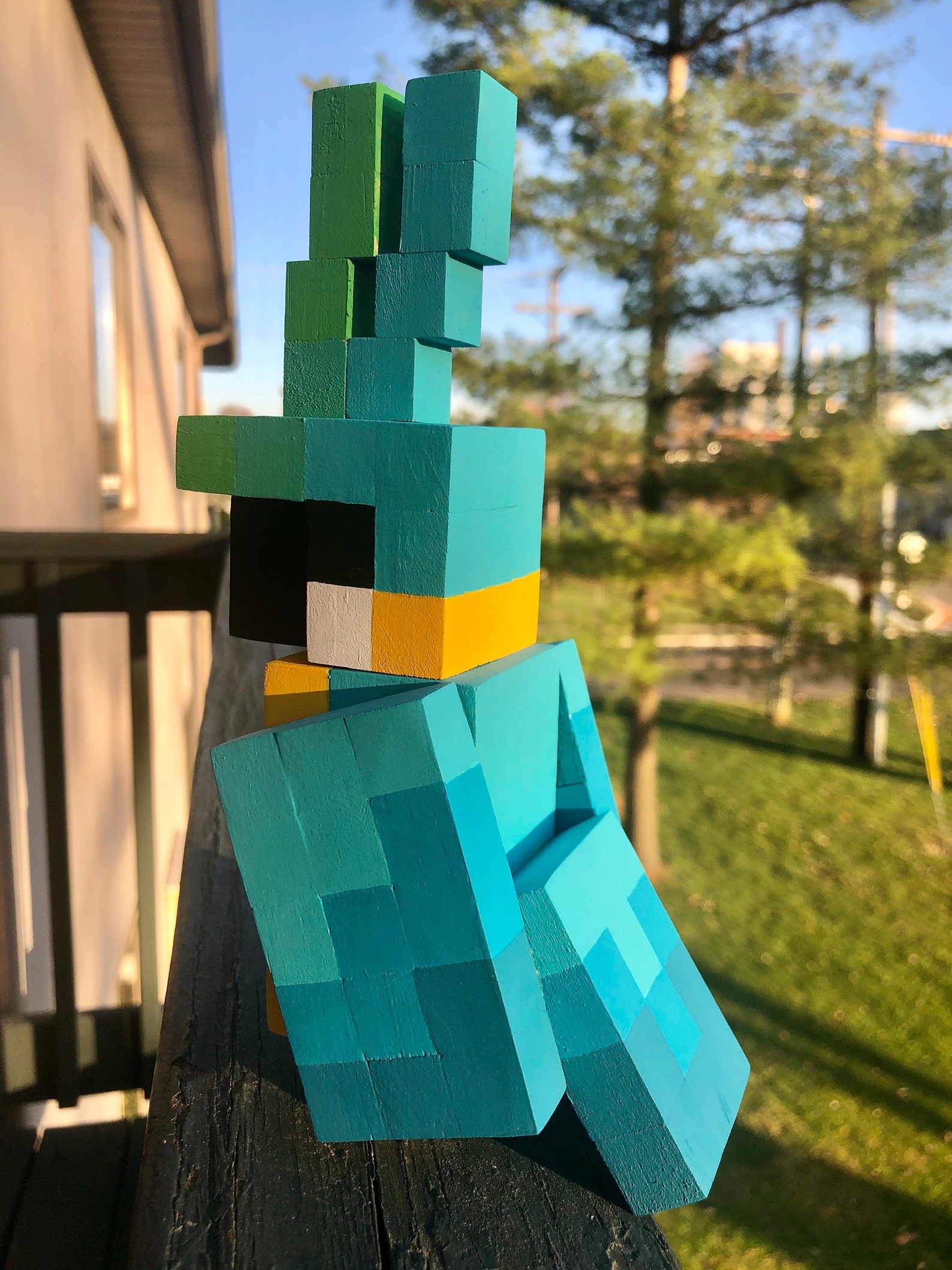 Minecraft Parrots | Etsy