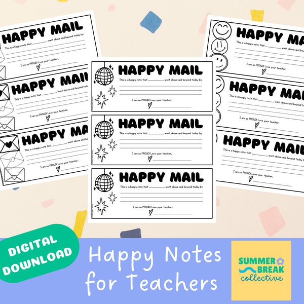 Positive Notes - Etsy