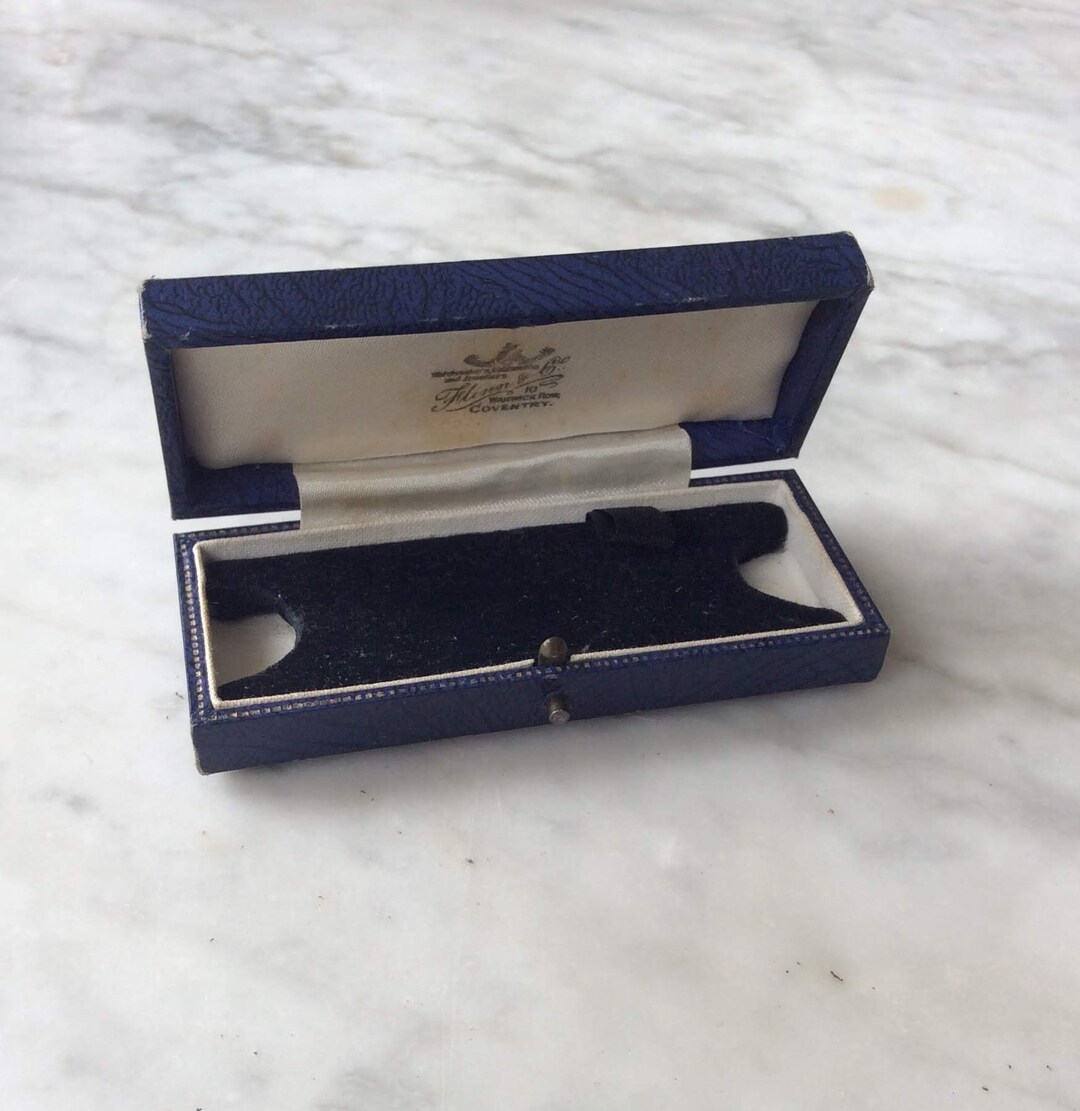Wrist Watch Box Antique Vintage 1940s Watch Storage (106435E) - Etsy