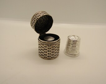 Thimble Holder - Etsy
