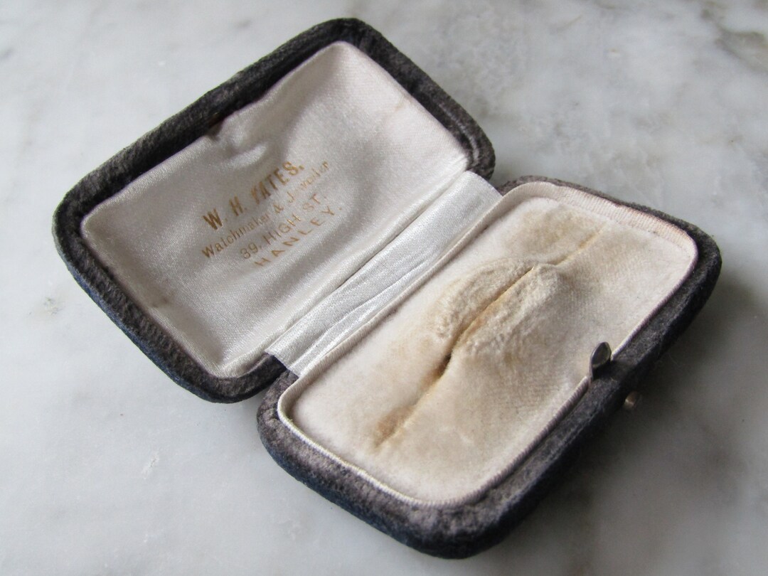 Brooch Box Antique Original 1920s Jewel Case 108479E - Etsy