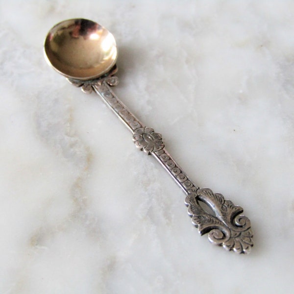 Salt Spoon - Etsy