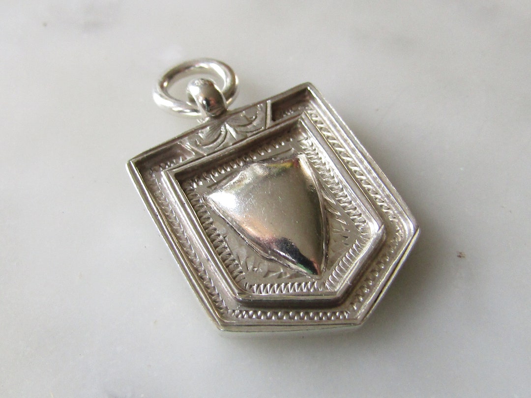 Fob - Sterling Silver 925 1913 Watch Chain Fob / Pendant (108056E) - Etsy