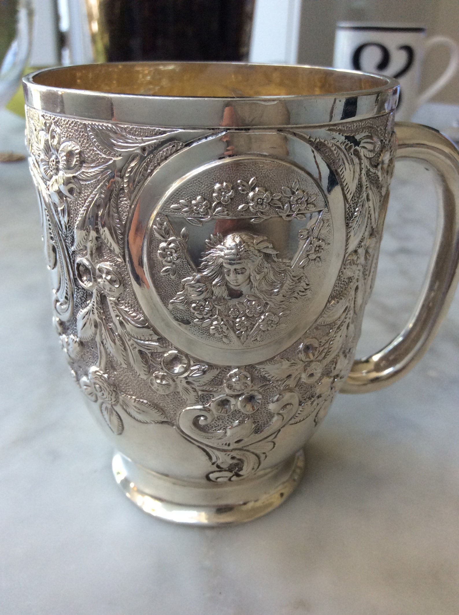 Childs Cup Victorian English Sterling Silver 1898 105383E - Etsy