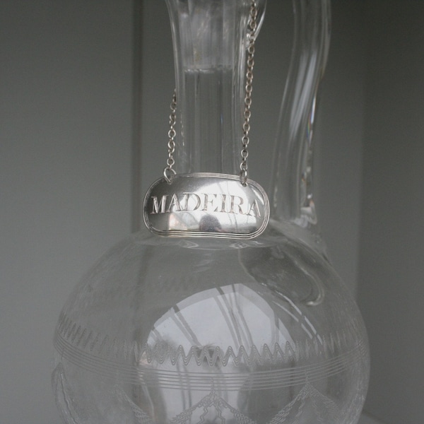 Decanter Label - Etsy