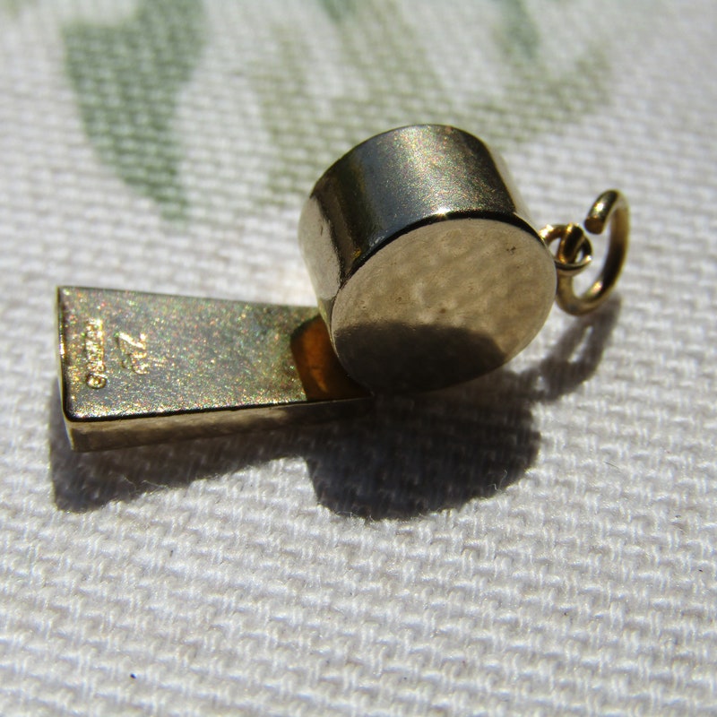 Whistle Pendant - Etsy