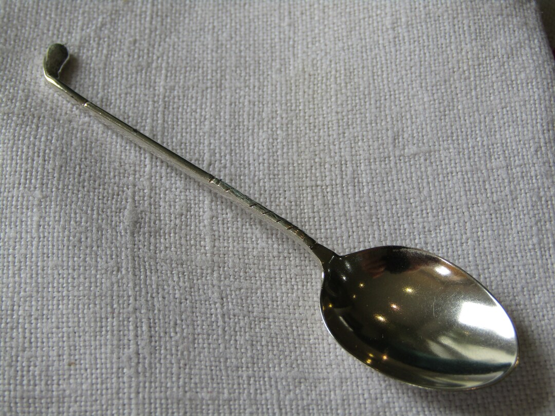 Golf Spoon English Sterling Silver 1980s (108172E) - Etsy