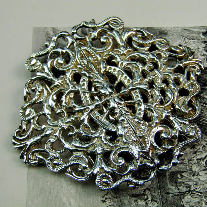 Silver Nurses Buckle - Etsy UK