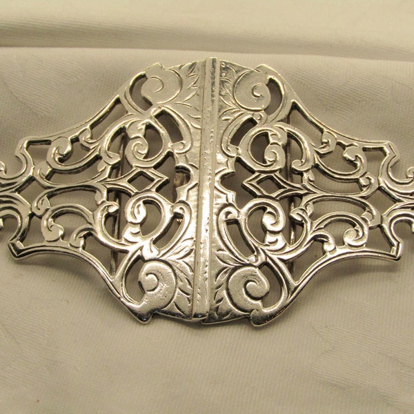 Silver Nurses Buckle - Etsy UK