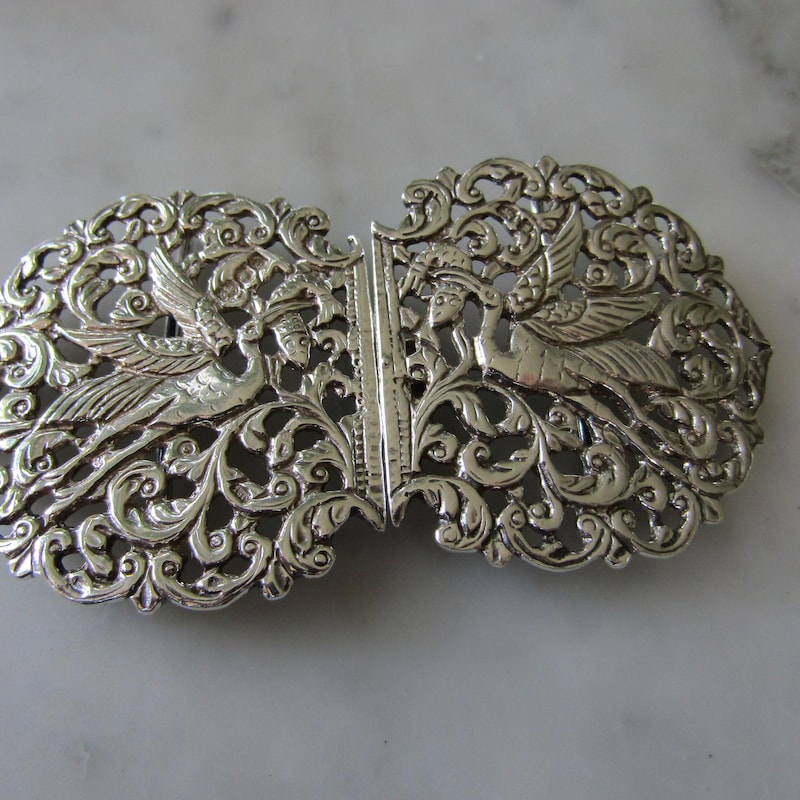 Silver Nurses Buckle - Etsy UK