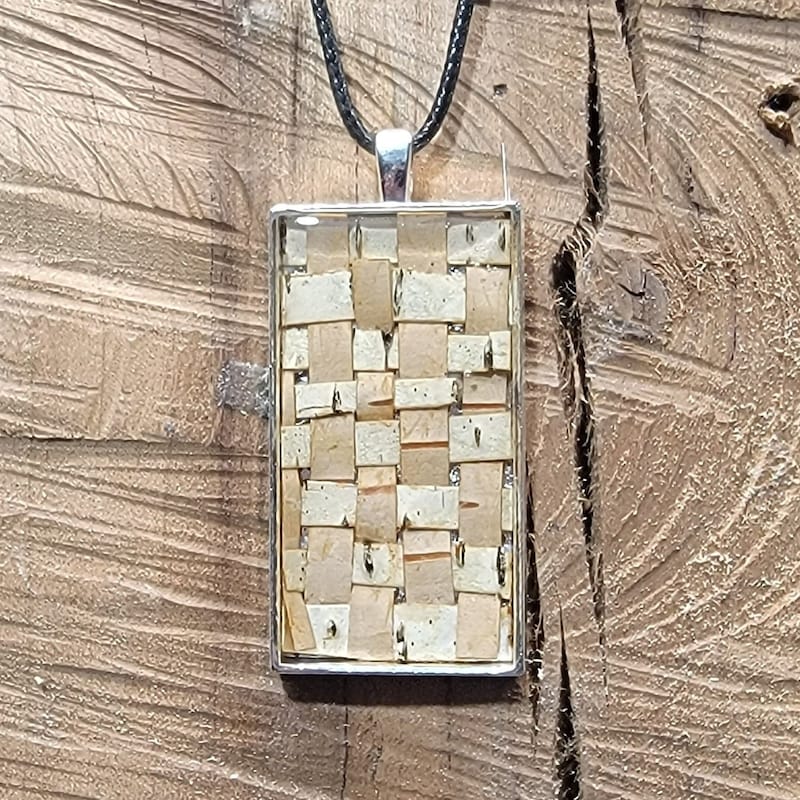 Bark Statement Necklace - Etsy