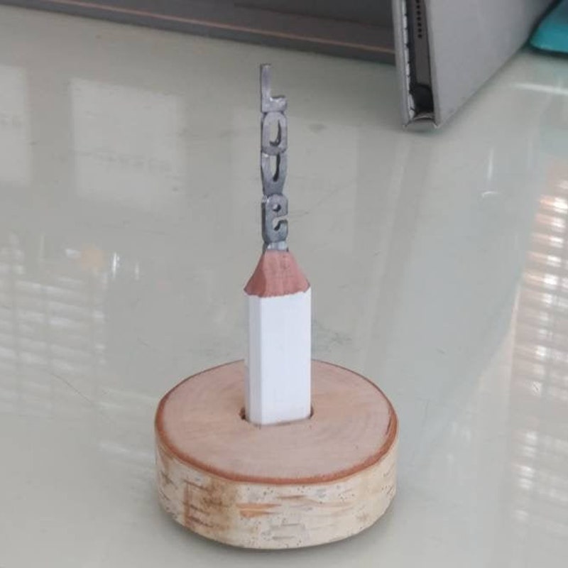 Pencil Carving - Etsy