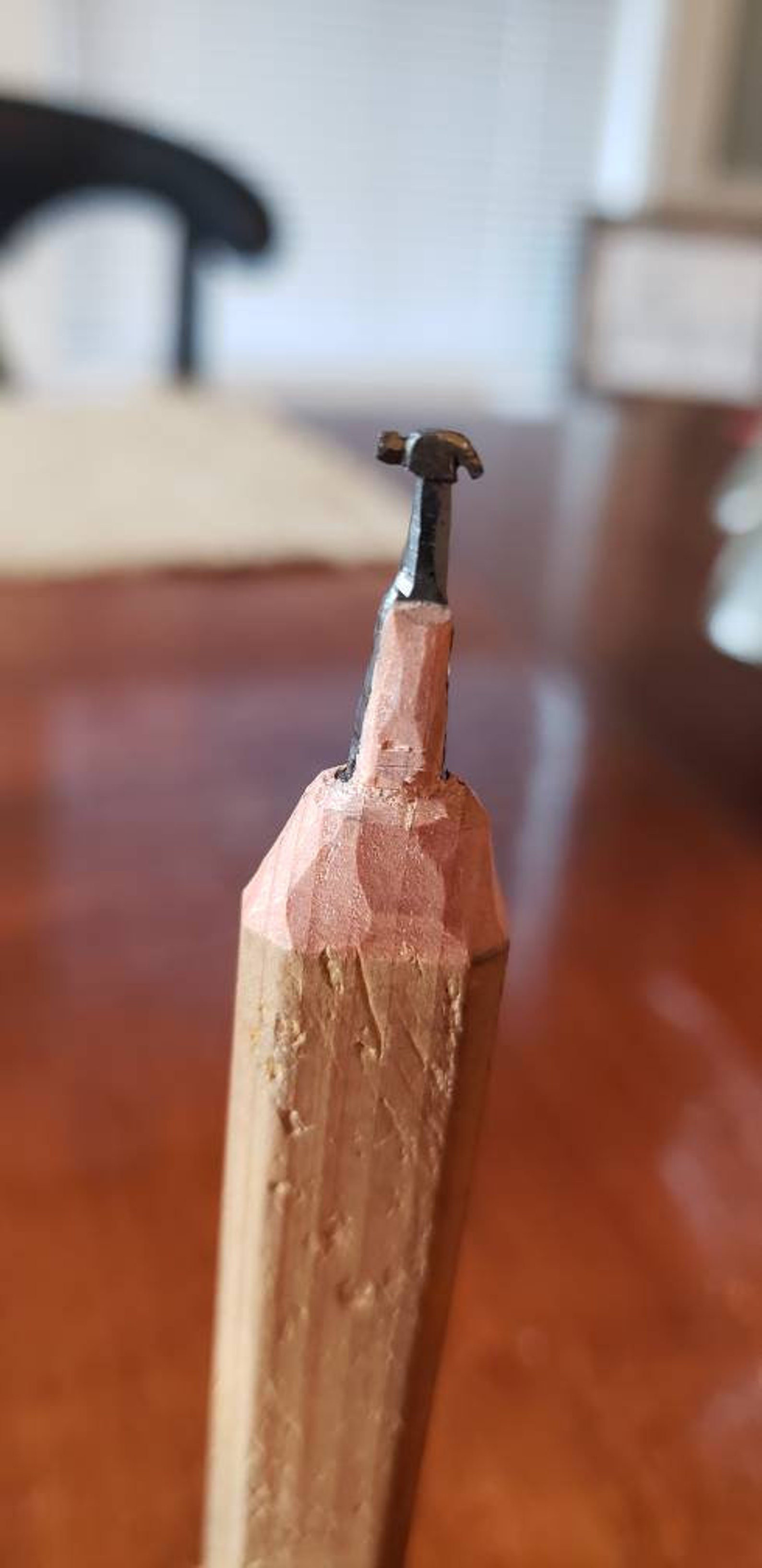 Hammer Pencil Lead Carving - Etsy