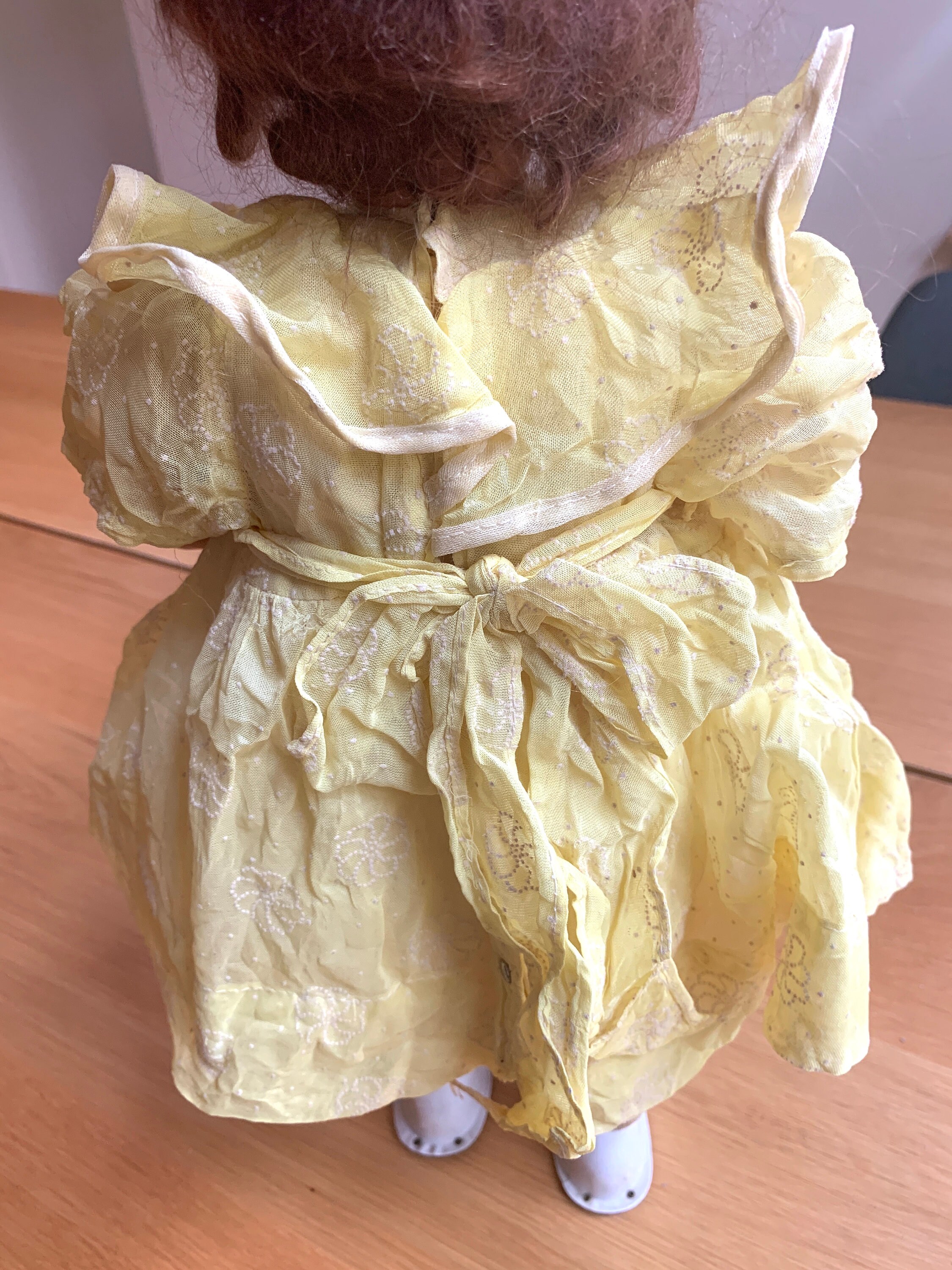 1954 WANDA the Walking Doll WORKING Original Dress and - Etsy