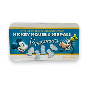 Disney Peppermints Tin Mickey Mouse, Tin, Vintage Mickey Mouse and His ...