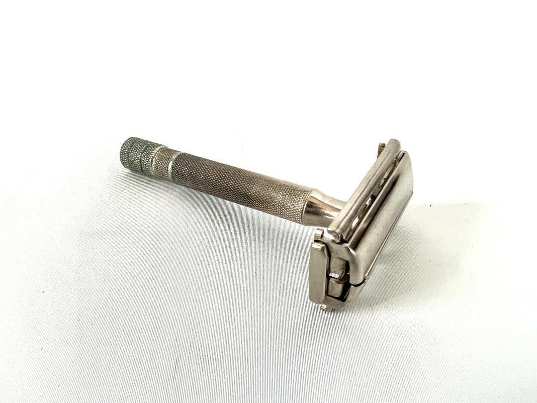 1940s Gillette Super Speed Safety Razor Vintage Shaving, Wet Shaving ...