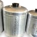 KROMEX Aluminum Canister Set, Kitchen Housewares Box Container, Coffee ...