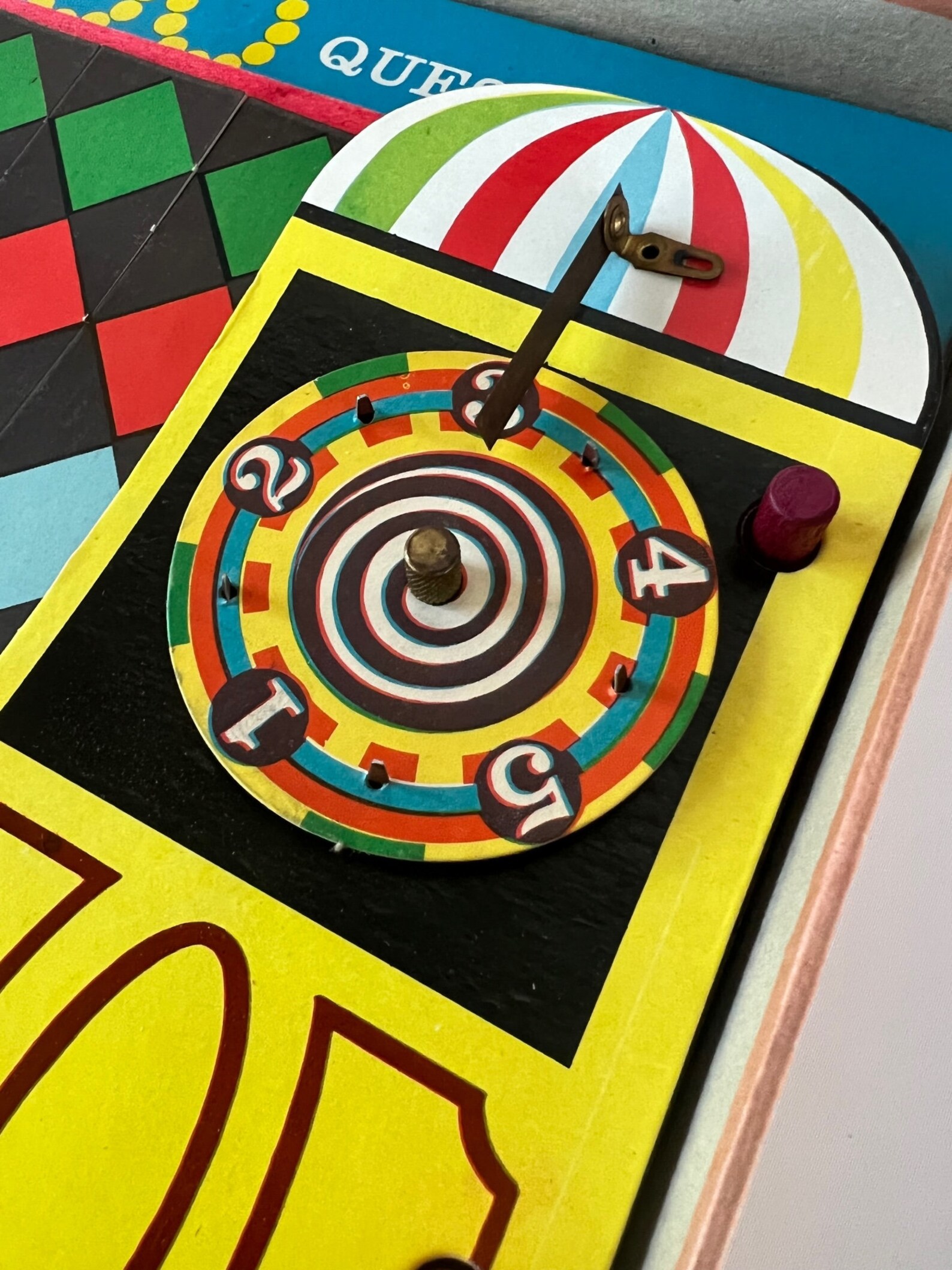 1955 Revlon's 64,000 Dollar Question TV Quiz Show Board Game, Pristine ...