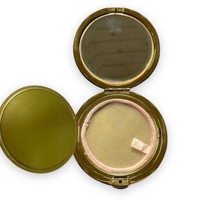 Petit Point Compact Signed Golden Seal Germany 1960-70s - Etsy