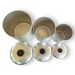 KROMEX Aluminum Canister Set, Kitchen Housewares Box Container, Coffee ...