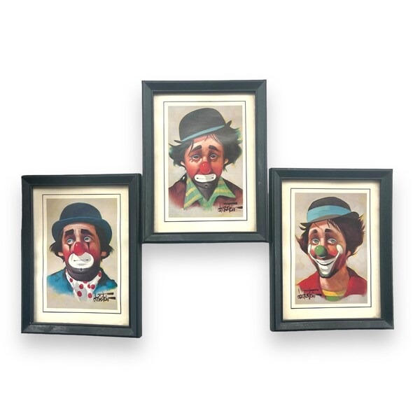 Clown Prints - Etsy