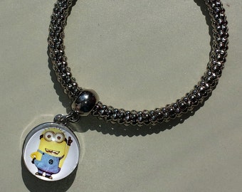 Minions bracelet | Etsy