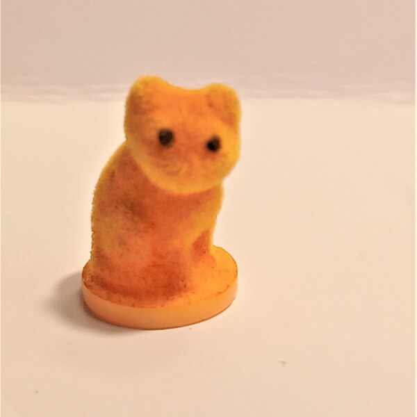 Fuzzy Flocked - Etsy