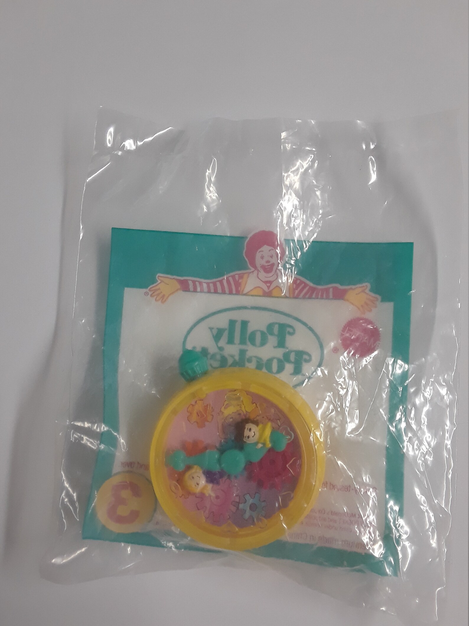 New Vintage Polly Pocket Watch Mcdonald's Happy Meal Toy 1990s - Etsy