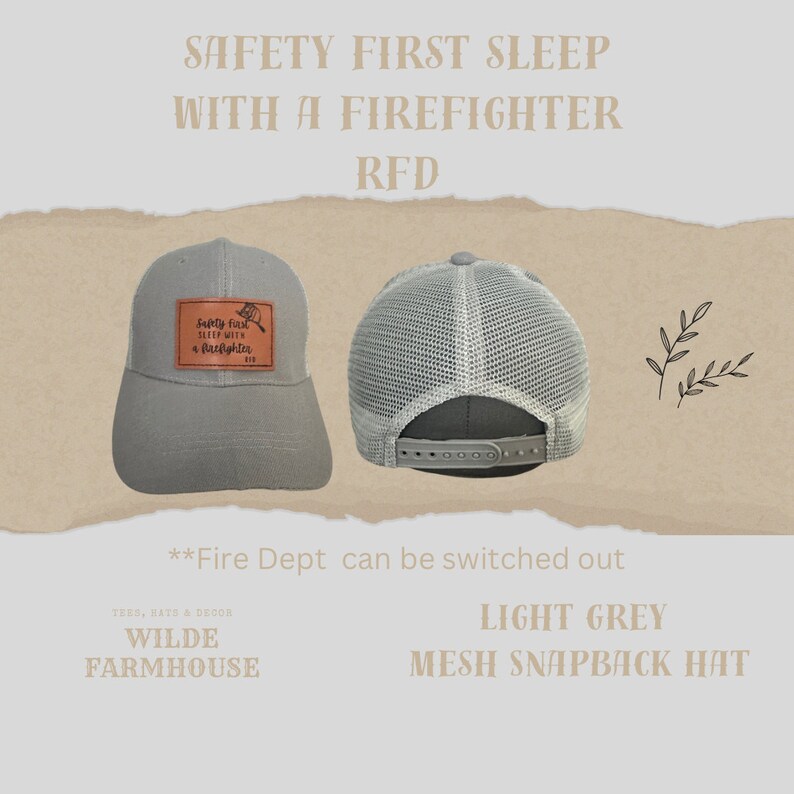 Safety First Sleep With a Firefighter - Etsy