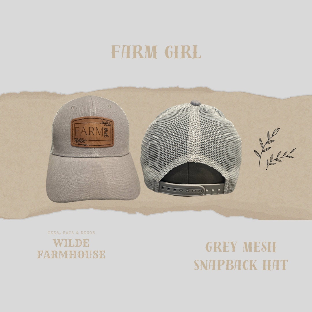 Farm Girl Hat - Etsy