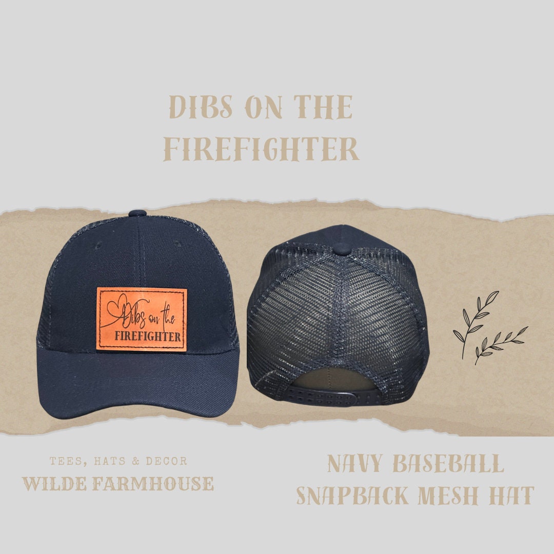 Dibs on the Firefighter Hat - Etsy