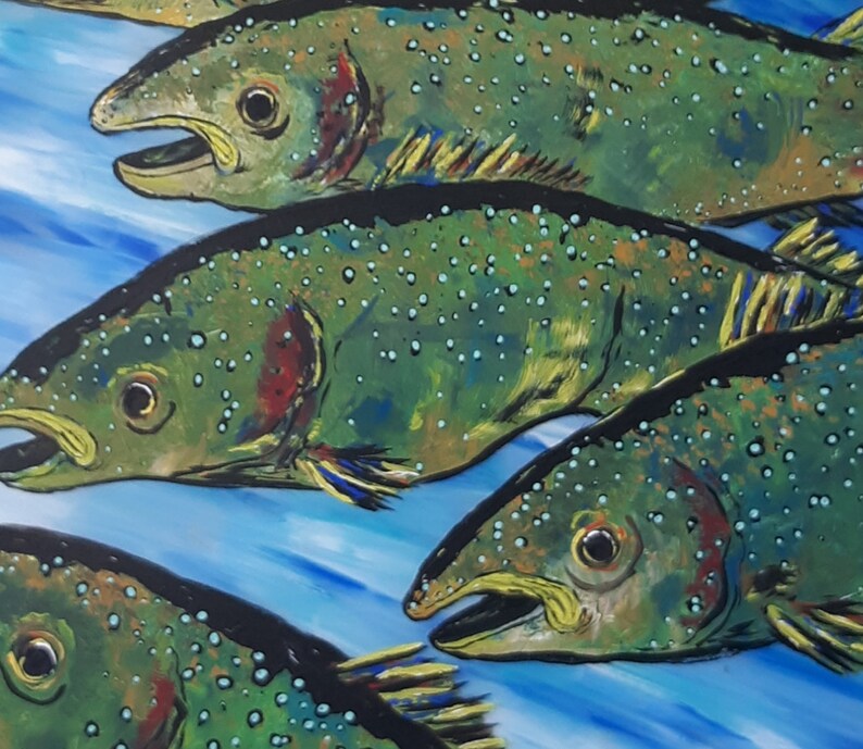 Hand Painted Window Art - Etsy