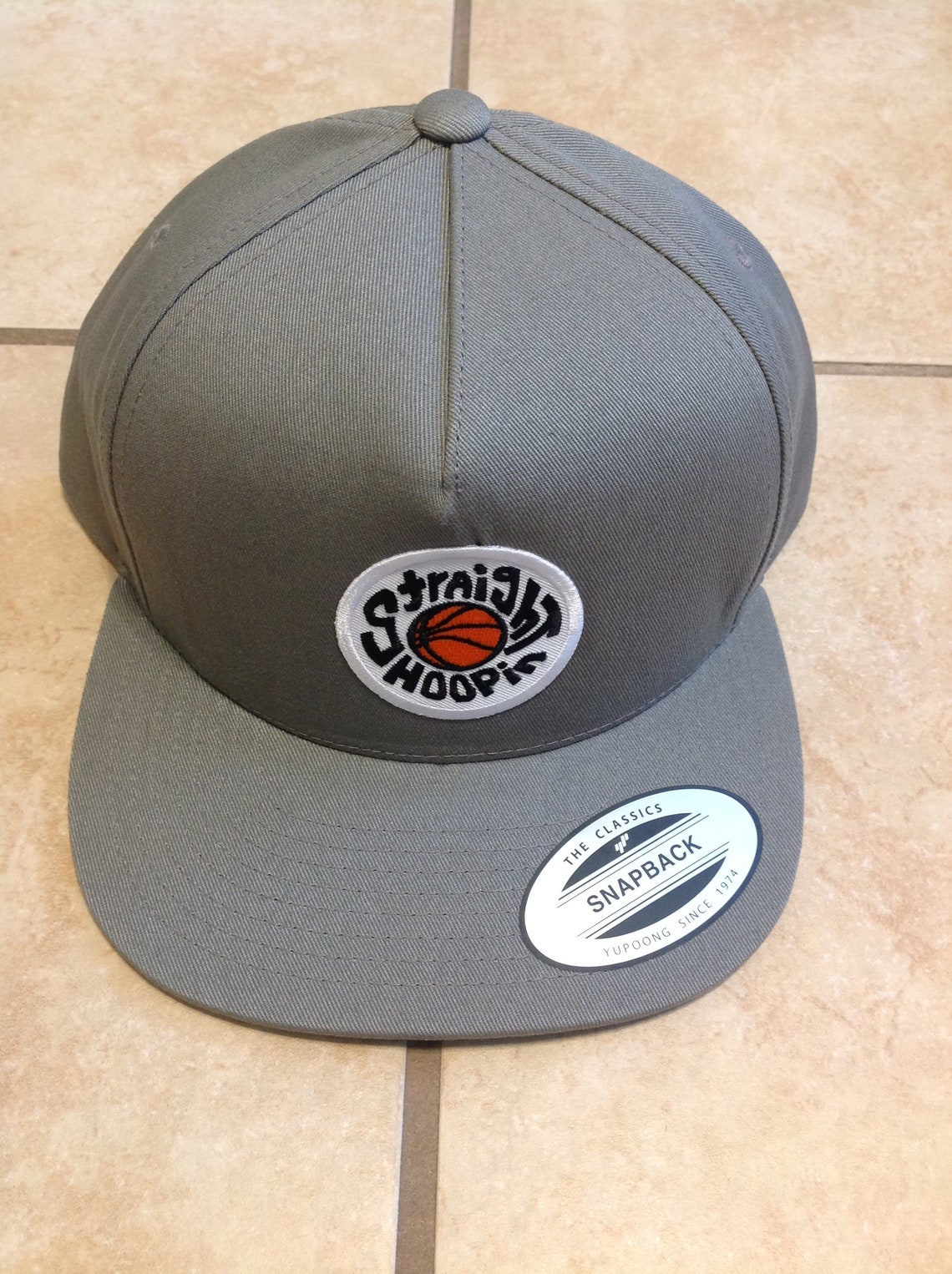 Straight Hoopin Snapback Basketball Cap Mens Womens - Etsy