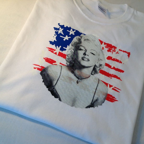 Marilyn Monroe Flags - Etsy