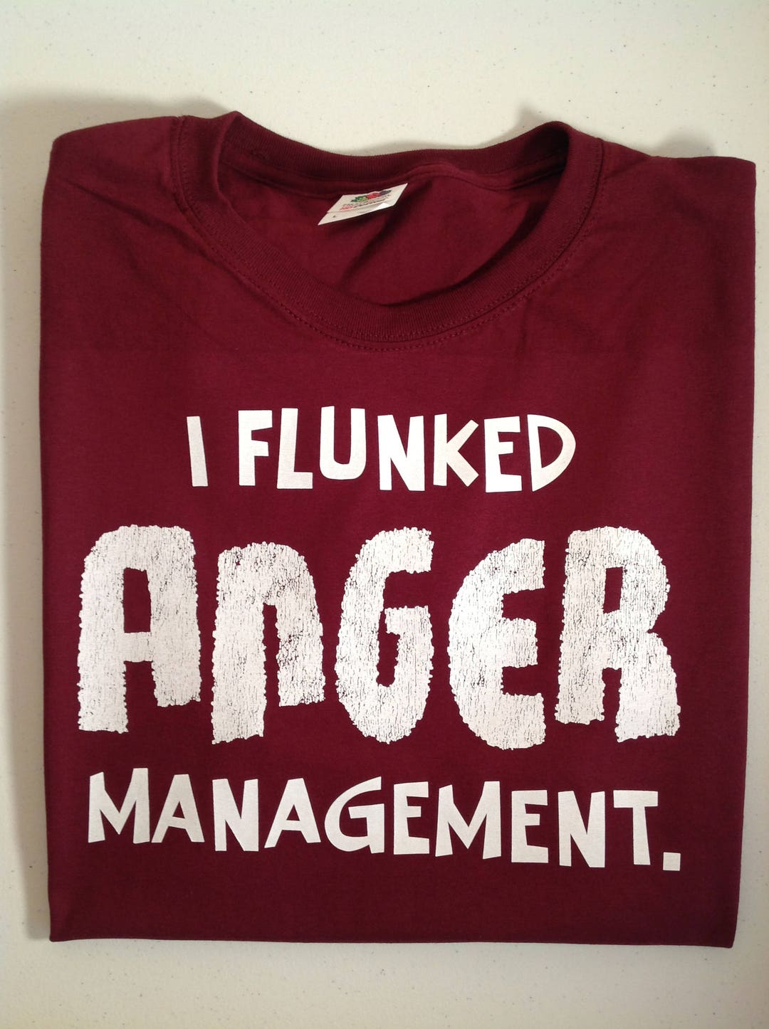 I FLUNKED ANGER MANAGEMENT Funny Graphic T-shirt Mens Womens - Etsy