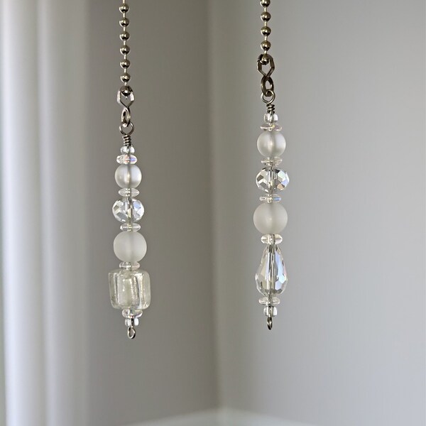 Beaded Fan Pull - Etsy