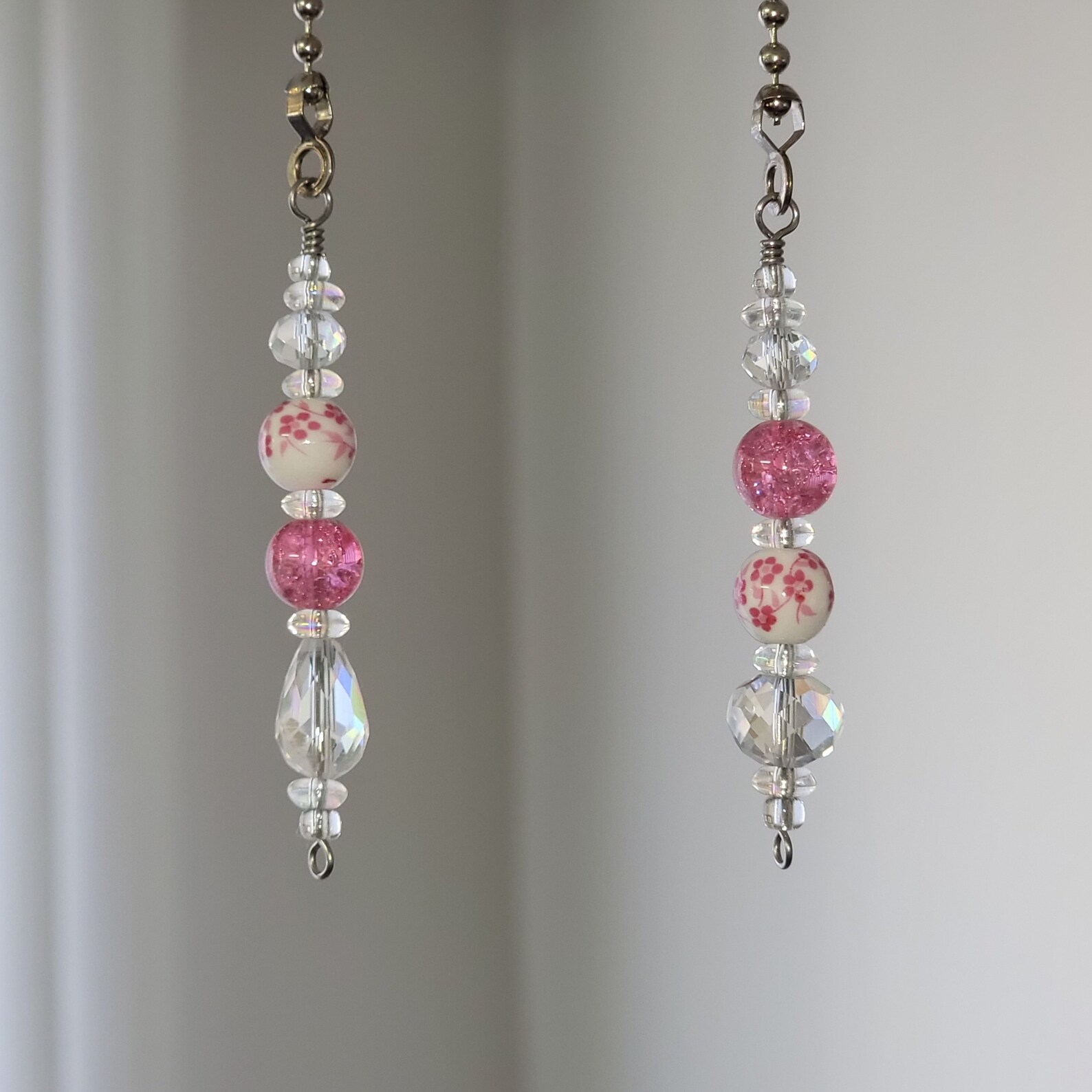 Beaded Ceiling Fan and Light Pull Chain. Sold as a Single Pull - Etsy