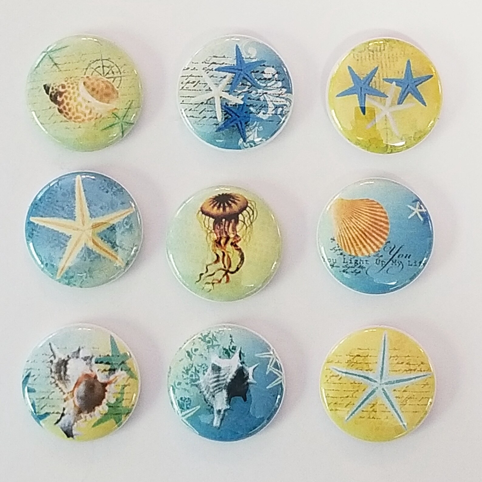 Beach Theme Refrigerator Magnet Set Office Magnets Dorm - Etsy New Zealand