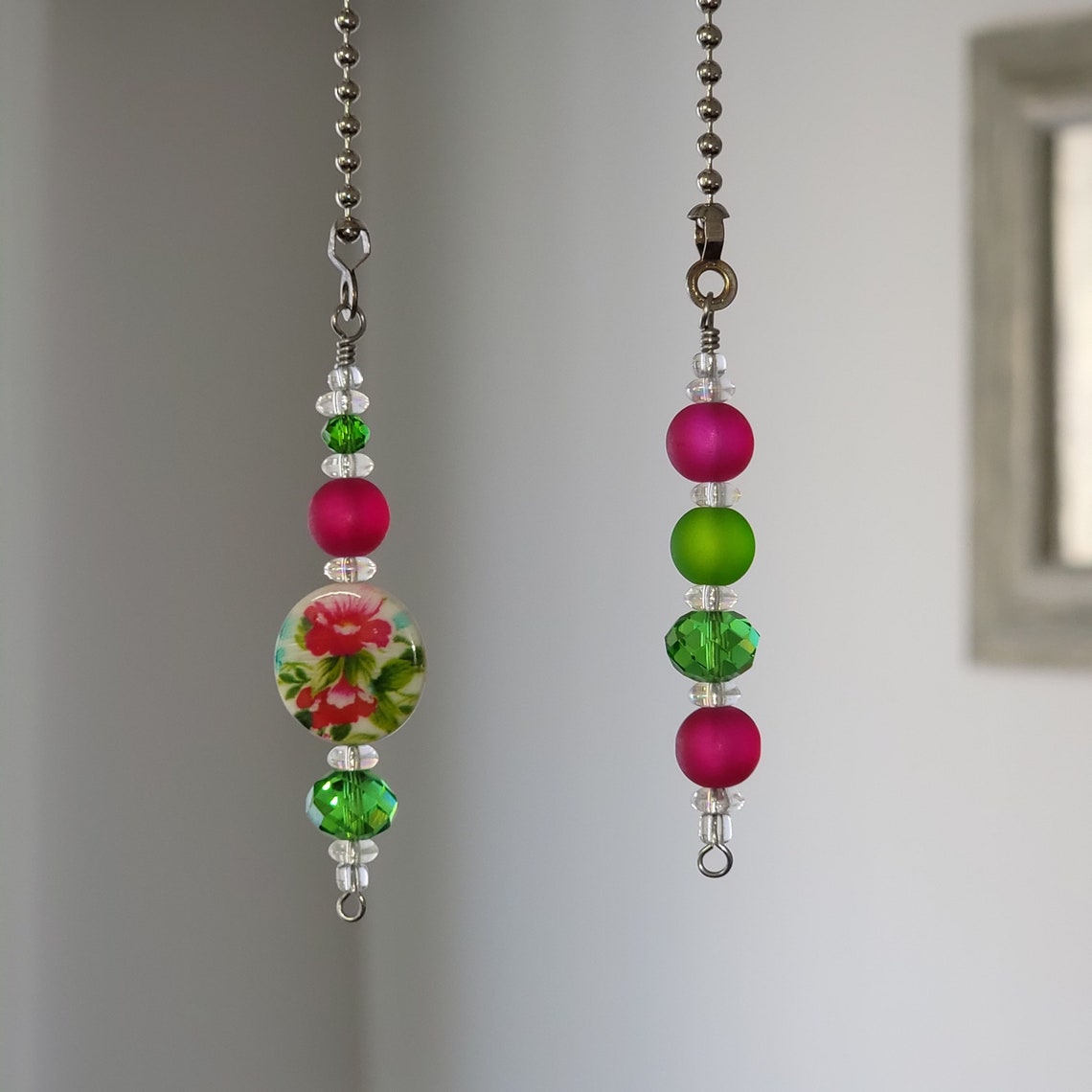 Ceiling Fan and Light Pull Chain Sold as a Single or Set - Etsy