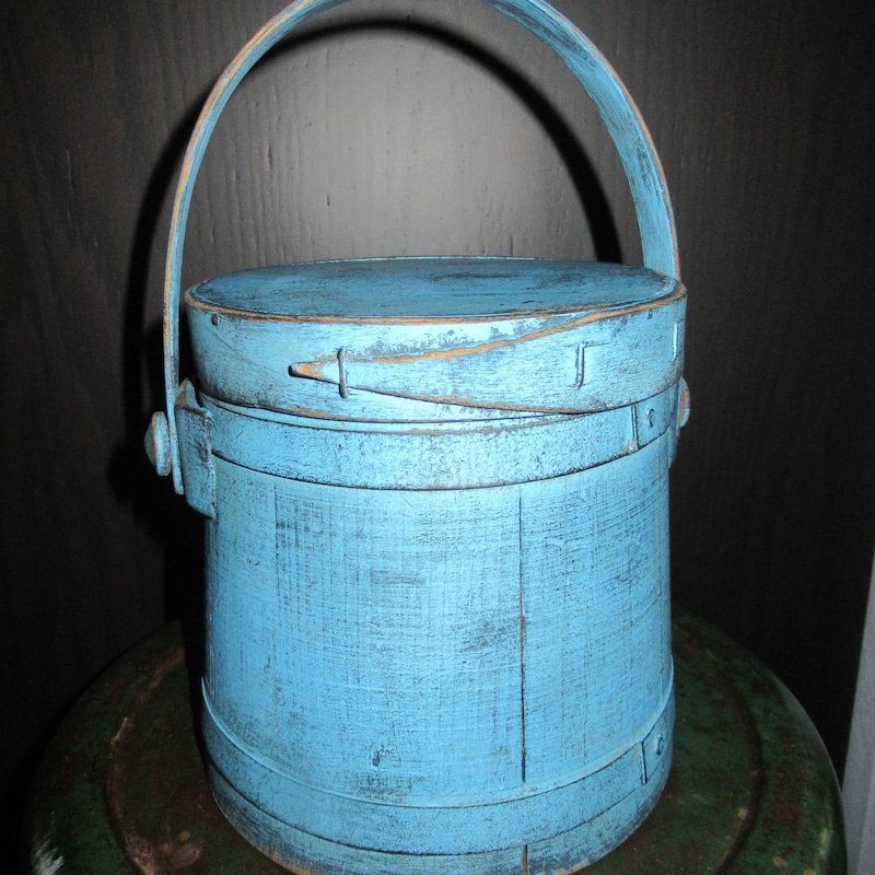 Firkin Bucket - Etsy