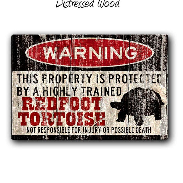 Tortoise Metal Signs - Etsy