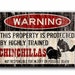 Chinchilla Signfunny Metal Signschinchillaschinchilla Cage | Etsy