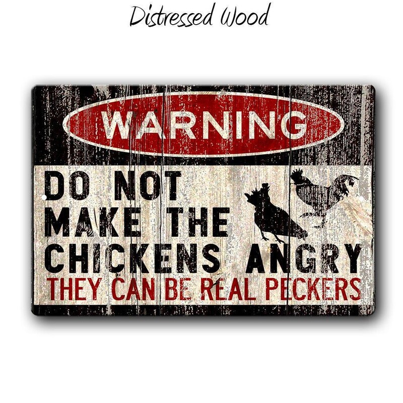 Funny Metal Signs - Etsy